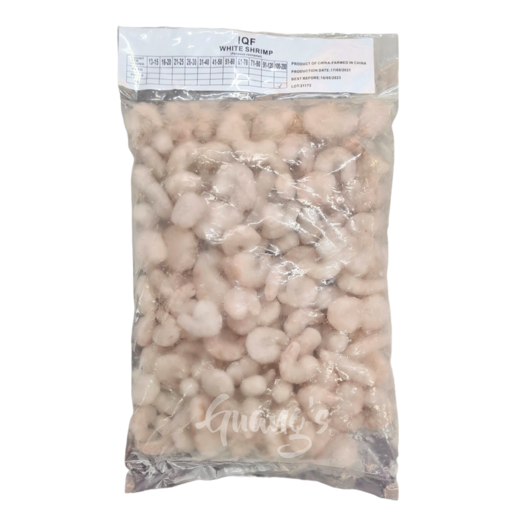 Small Shrimp IQF 100/200 (1kg) – Guang's Fresh Mart