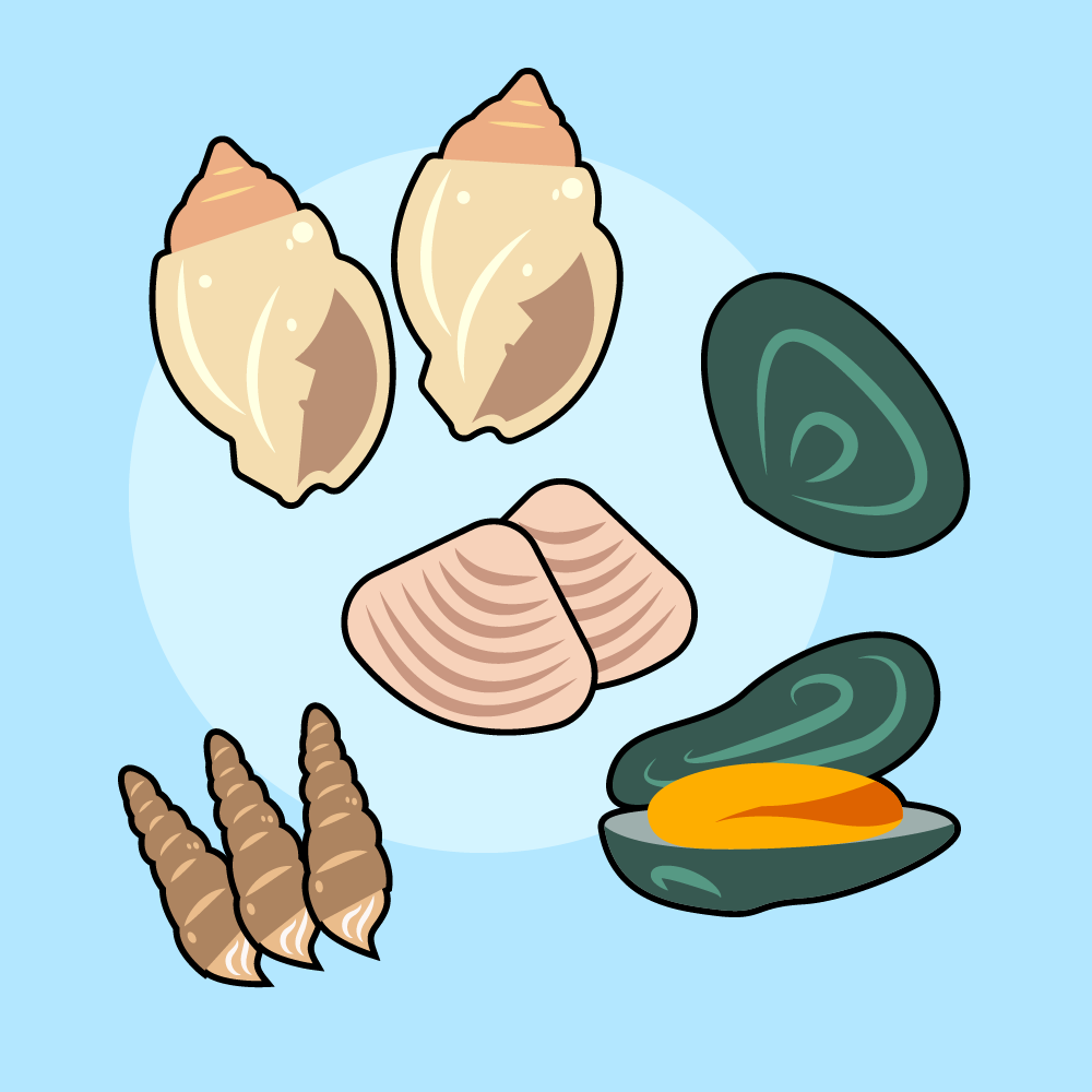 Fresh Shellfish by Guang's Fresh Mart