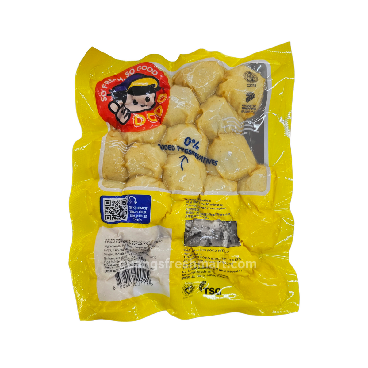 DoDo Fried Fish Ball (25pc) – Guang's Fresh Mart