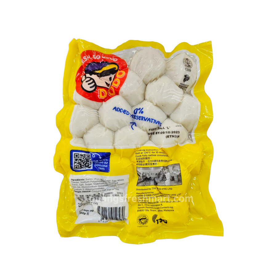 DoDo Fish Ball (500g) – Guang's Fresh Mart