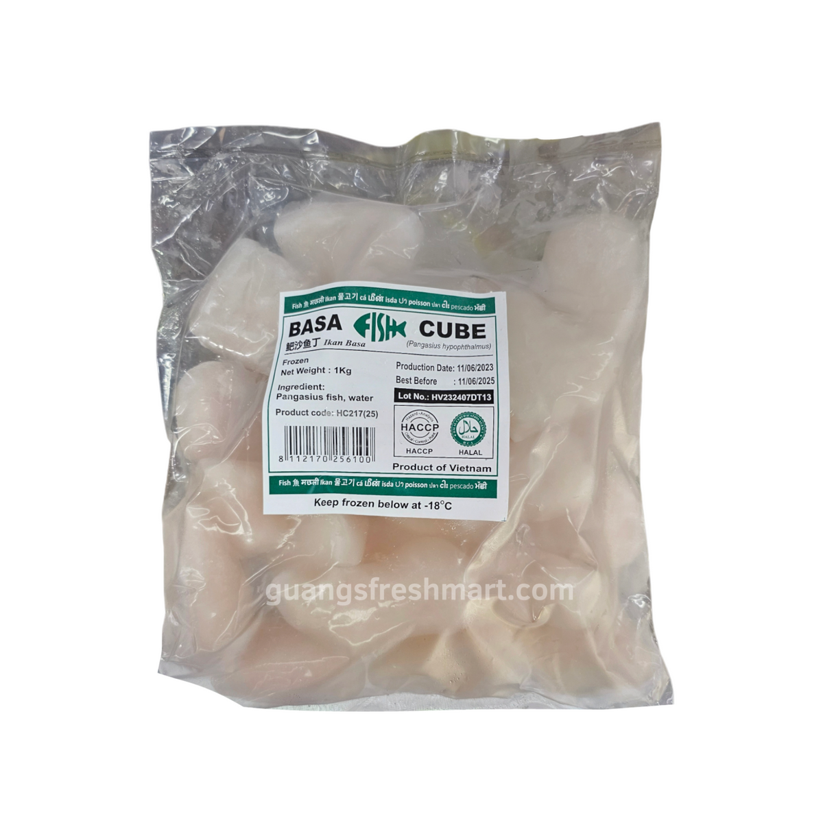 Frozen Dory Fish Cube (1kg) – Guang's Fresh Mart