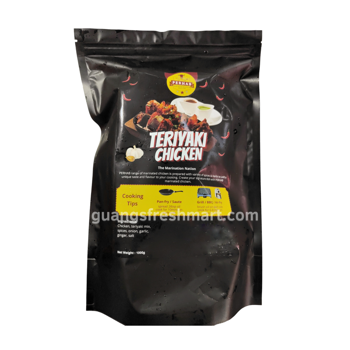 Perhab Ayam Perap Teriyaki Chicken (1kg) – Guang's Fresh Mart