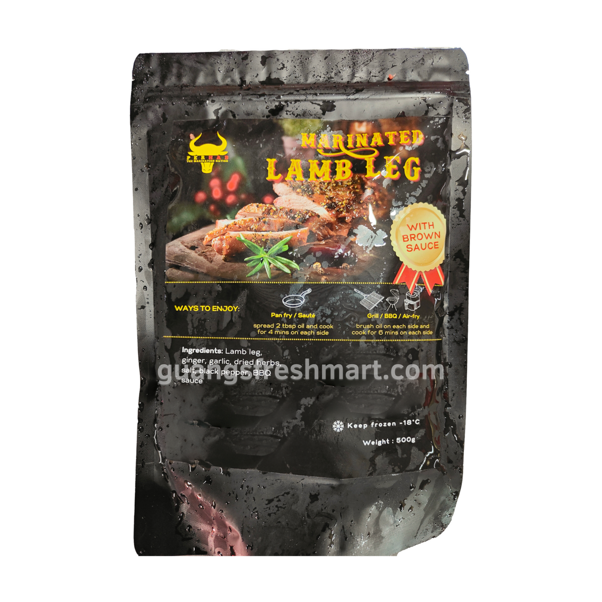 Perhab Kambing Perap Lamb Leg with Brown Sauce (500g) – Guang's Fresh Mart
