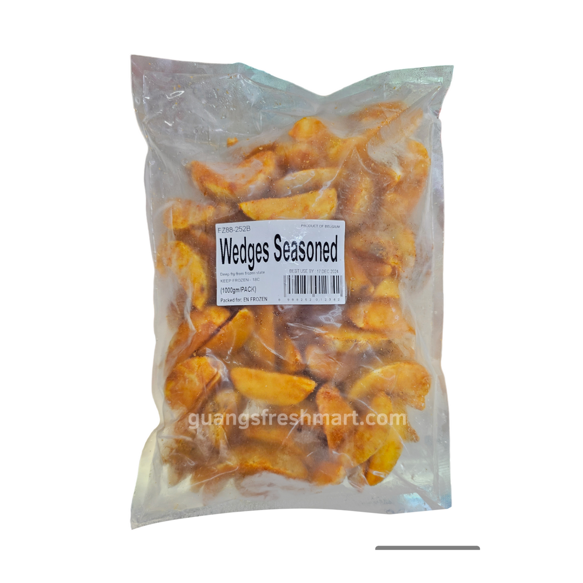 Seasoned Potato Wedges (1kg) – Guang's Fresh Mart
