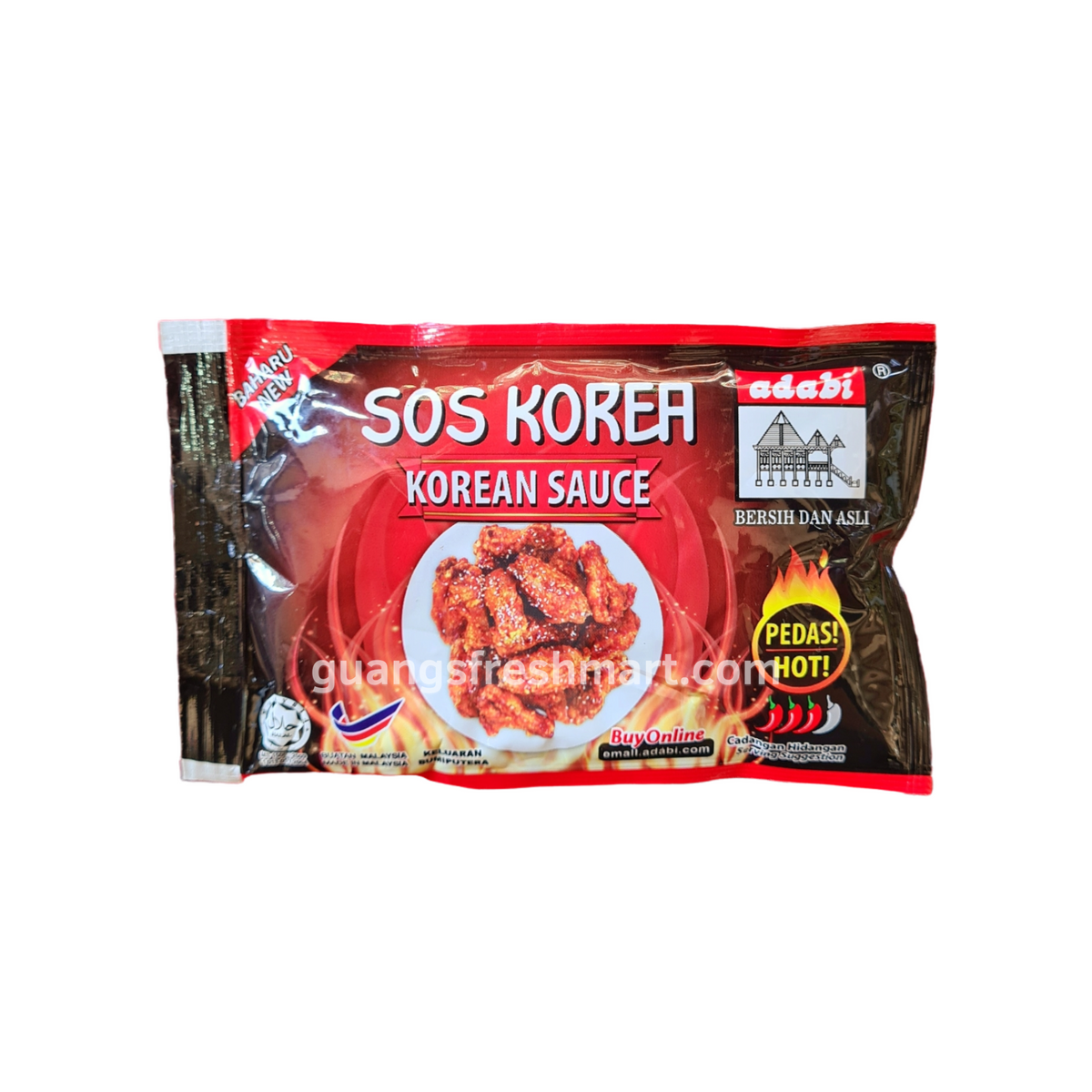 Adabi Sos Korea (60g) – Guang's Fresh Mart
