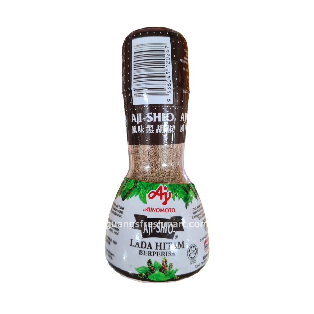 Ajinomoto Aji-Shio Black Pepper (80g) – Guang's Fresh Mart