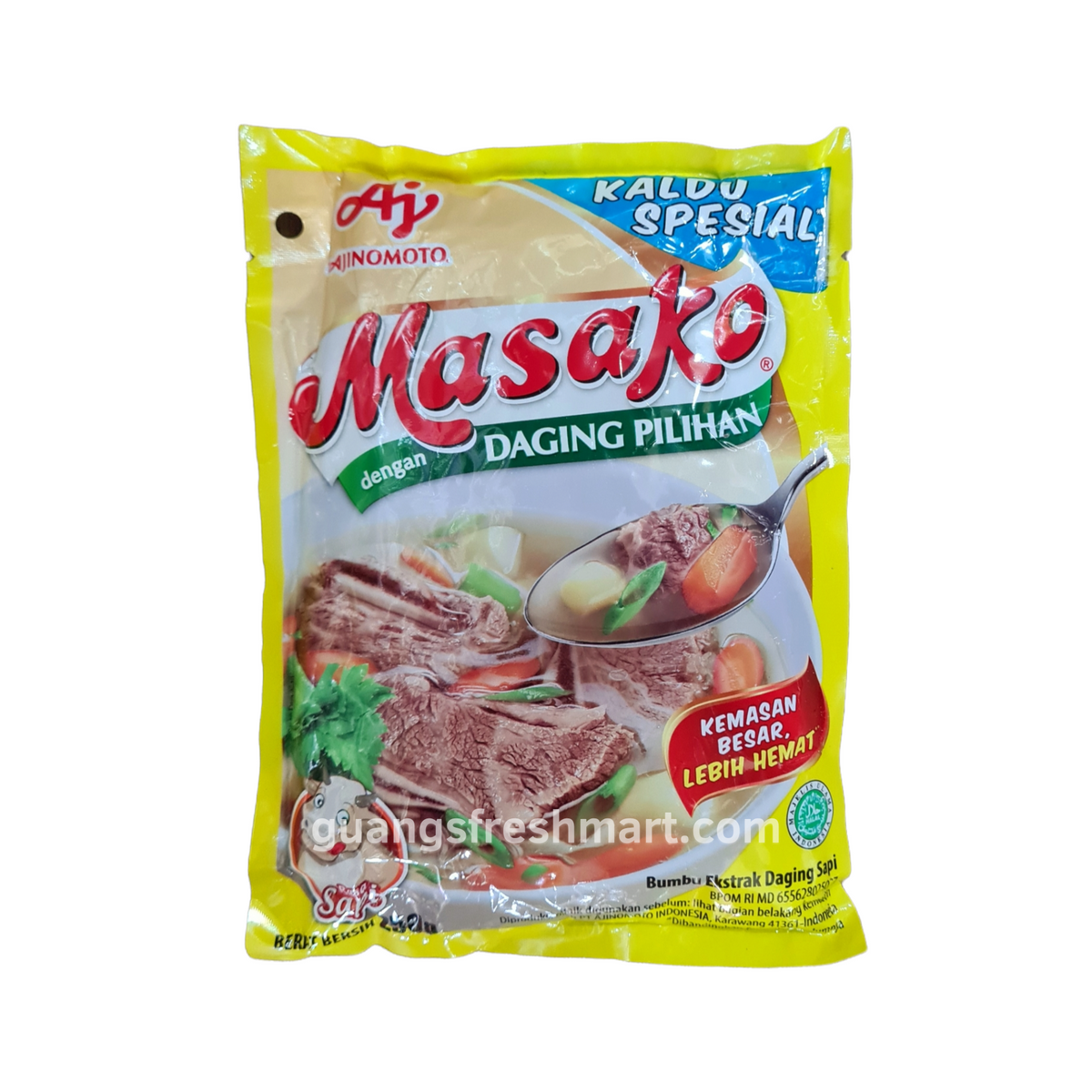 Ajinomoto Masako Rasa Sapi (250g) – Guang's Fresh Mart