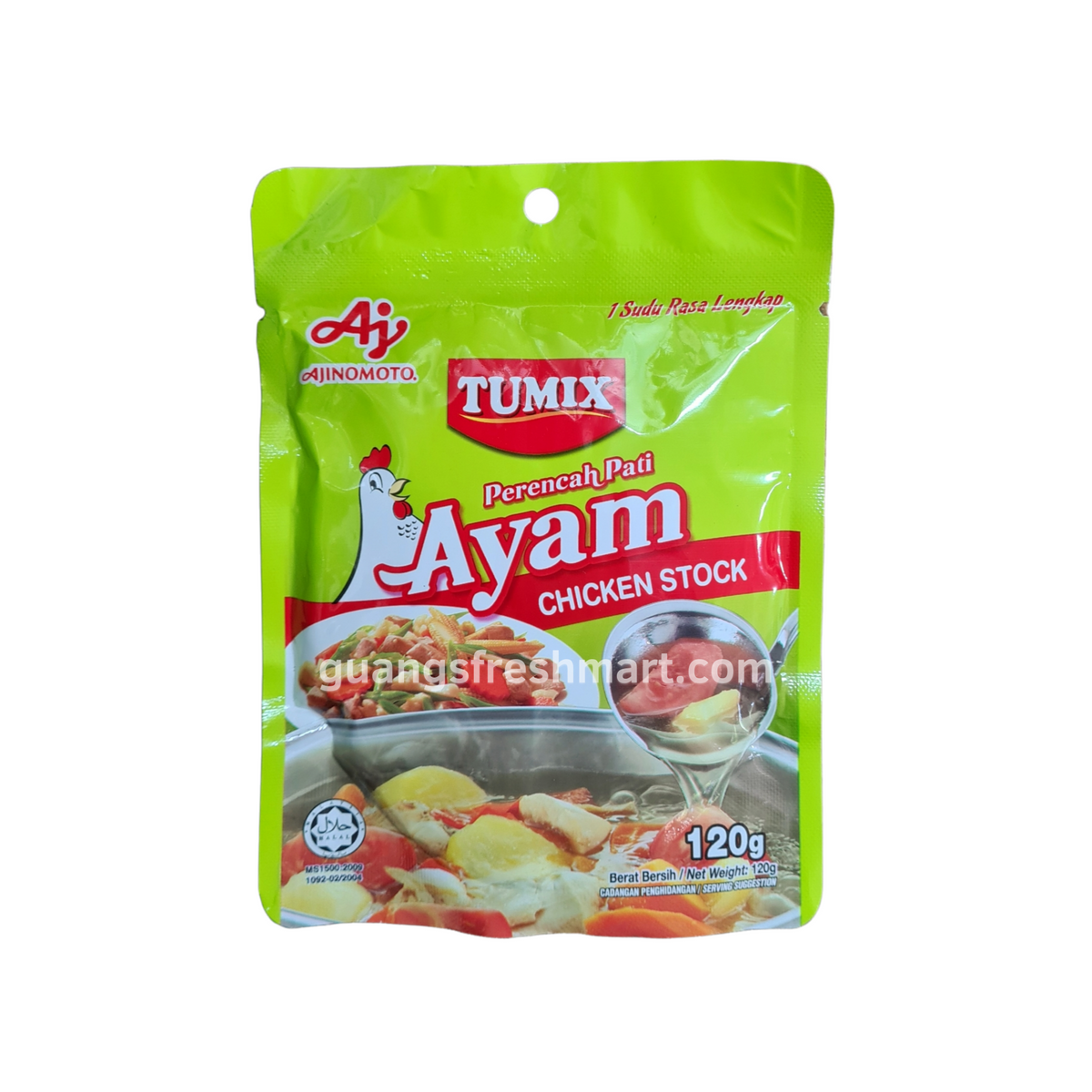 Ajinomoto Tumix Ayam Chicken Stock (120g) – Guang's Fresh Mart