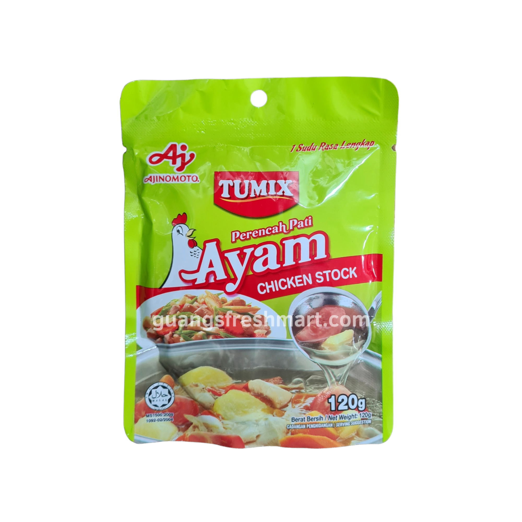 Ajinomoto Tumix Ayam Chicken Stock (120g) – Guang's Fresh Mart