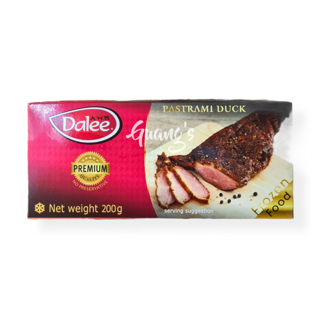 Dalee Smoked Pastrami Duck Breast (200g) – Guang's Fresh Mart