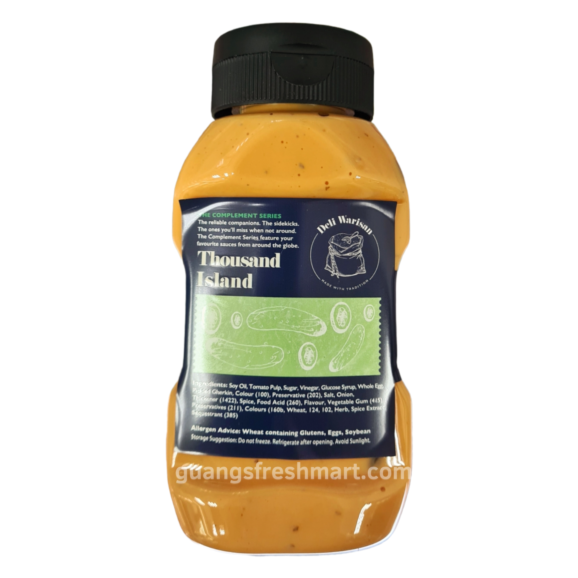 Deli Warisan Thousand Island Dressing (330g) – Guang's Fresh Mart