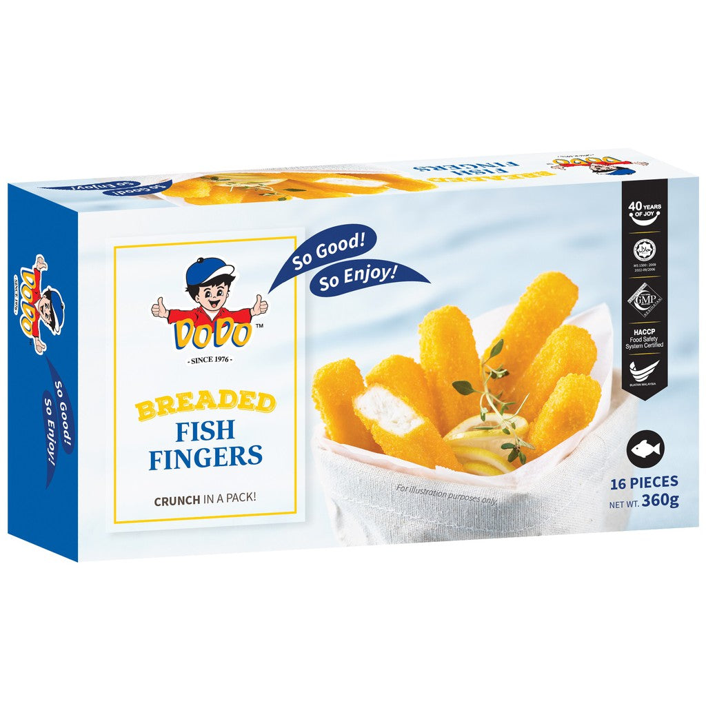 DoDo Breaded Fish Fingers (200g) – Guang's Fresh Mart