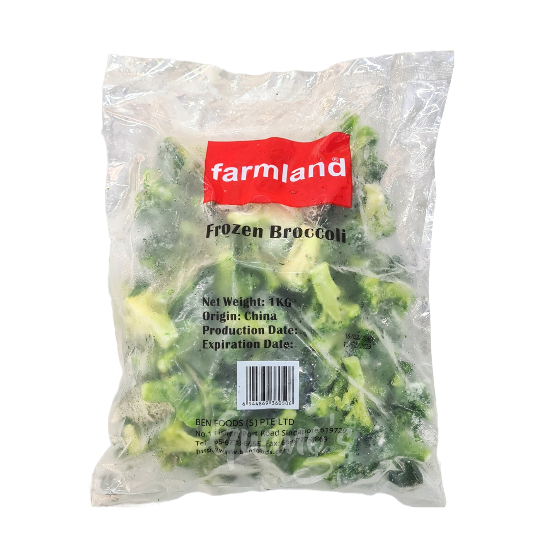 Farmland Frozen Broccoli (1kg) – Guang's Fresh Mart