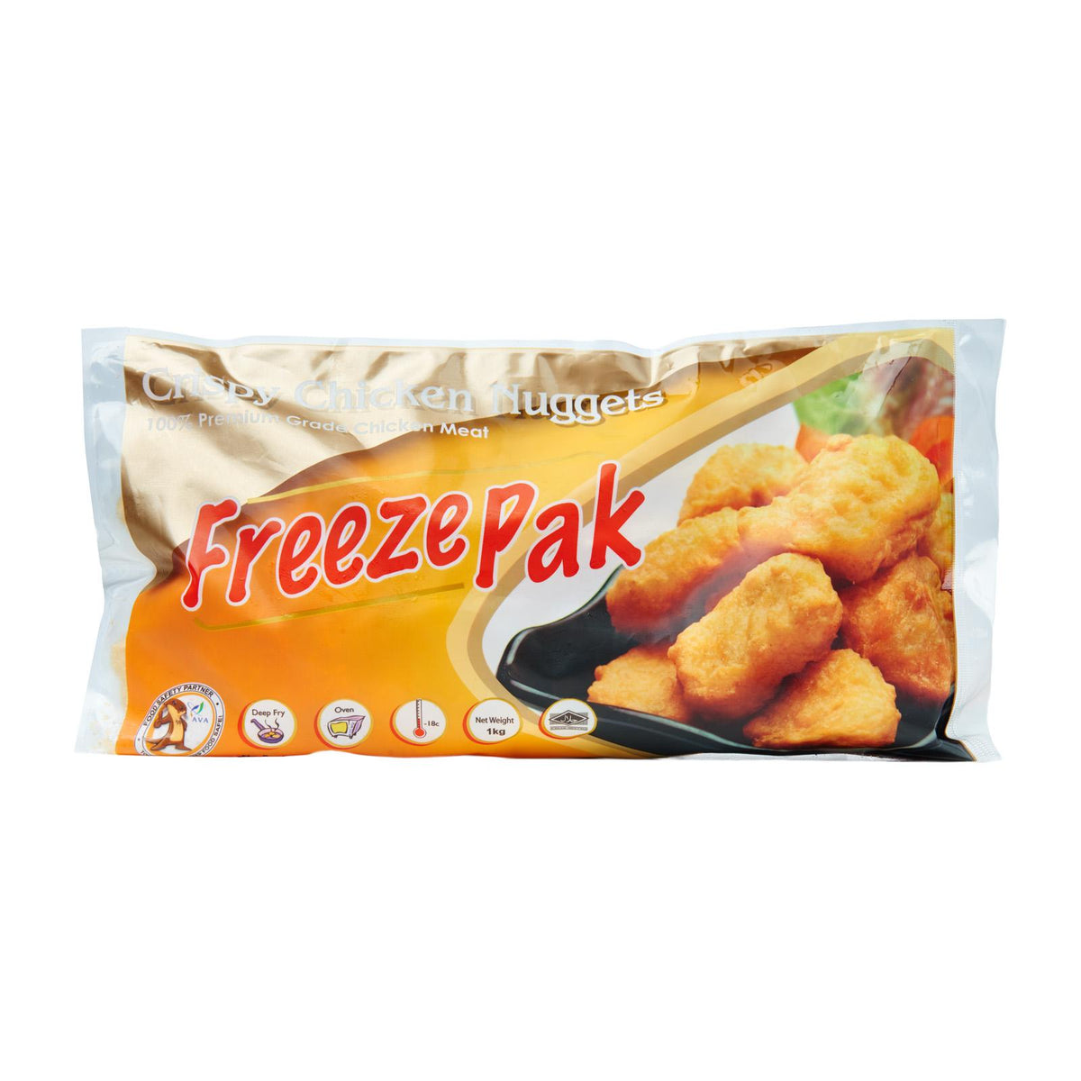 FreezePak Crispy Chicken Nuggets (1kg) – Guang's Fresh Mart