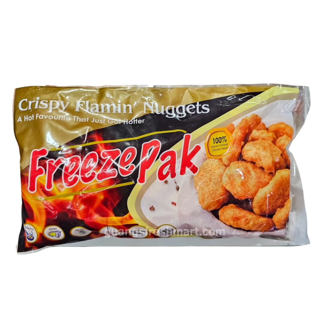 FreezePak Spicy Chicken Nuggets (800g) – Guang's Fresh Mart