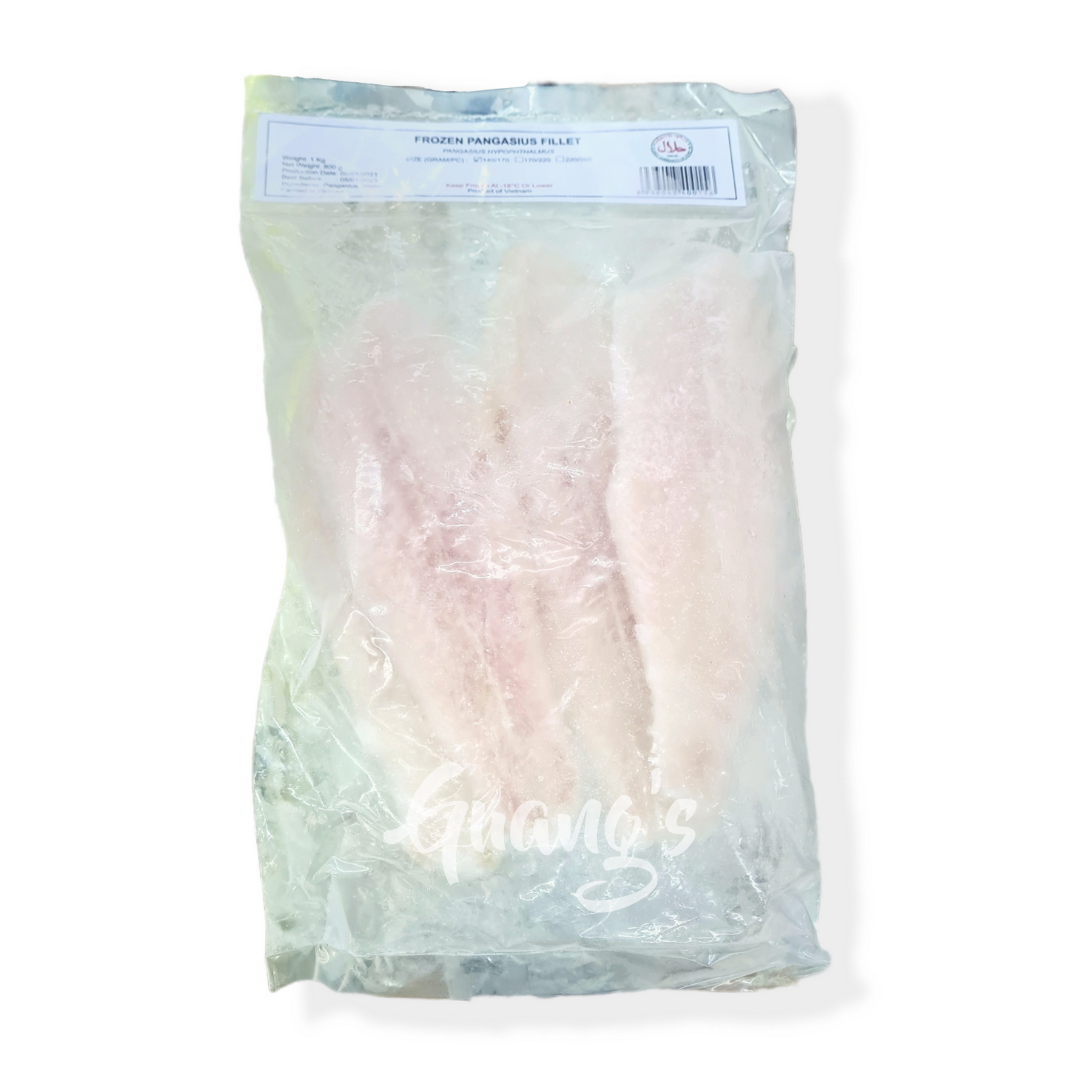 Frozen Dory Fish Fillet (1kg) – Guang's Fresh Mart