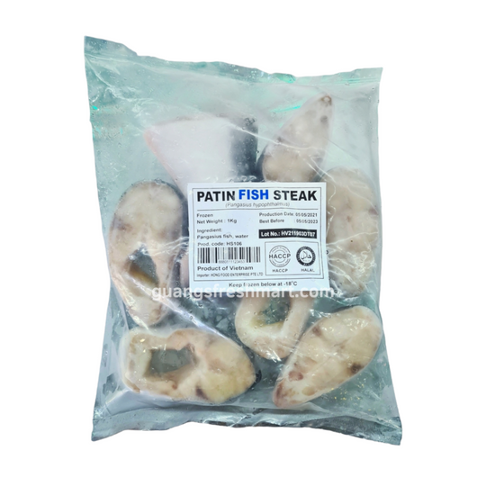 Frozen Patin Fish Steak (1kg) – Guang's Fresh Mart