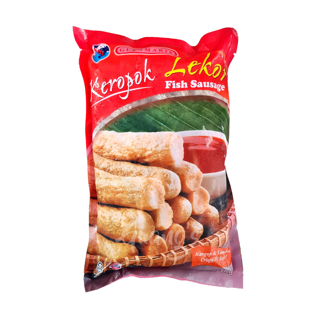 Glenmarie Keropok Lekor Fish Sausage (500g/1kg) – Guang's Fresh Mart