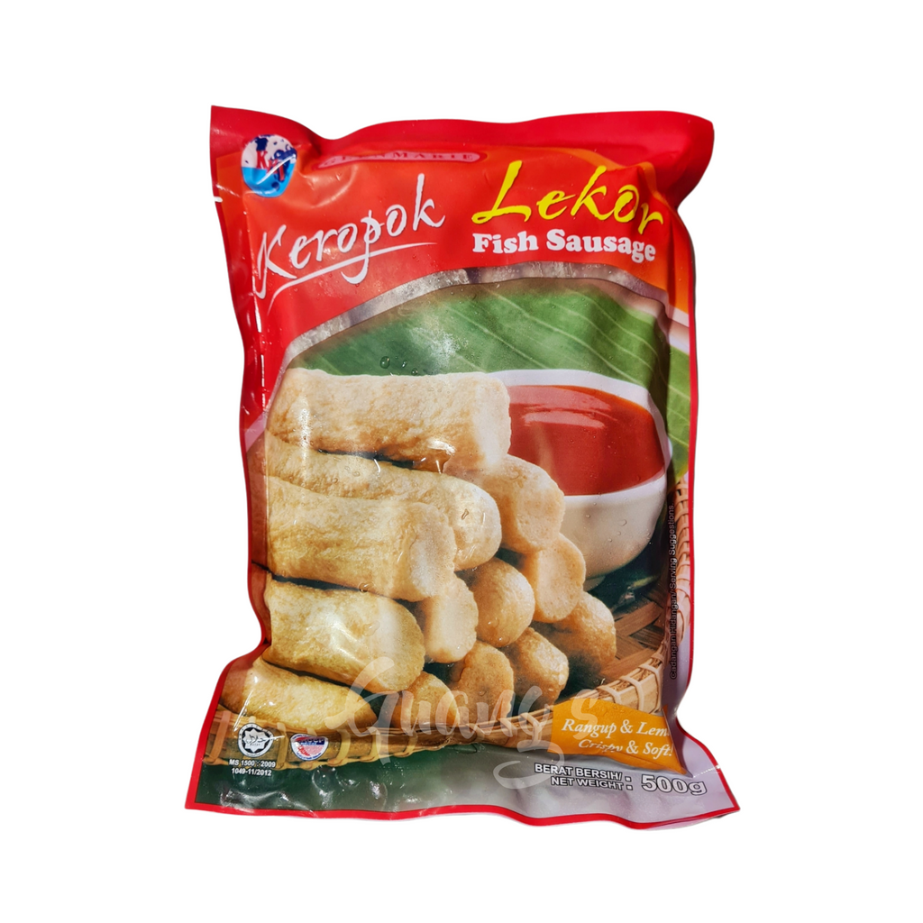 Glenmarie Keropok Lekor Fish Sausage (500g/1kg) – Guang's Fresh Mart