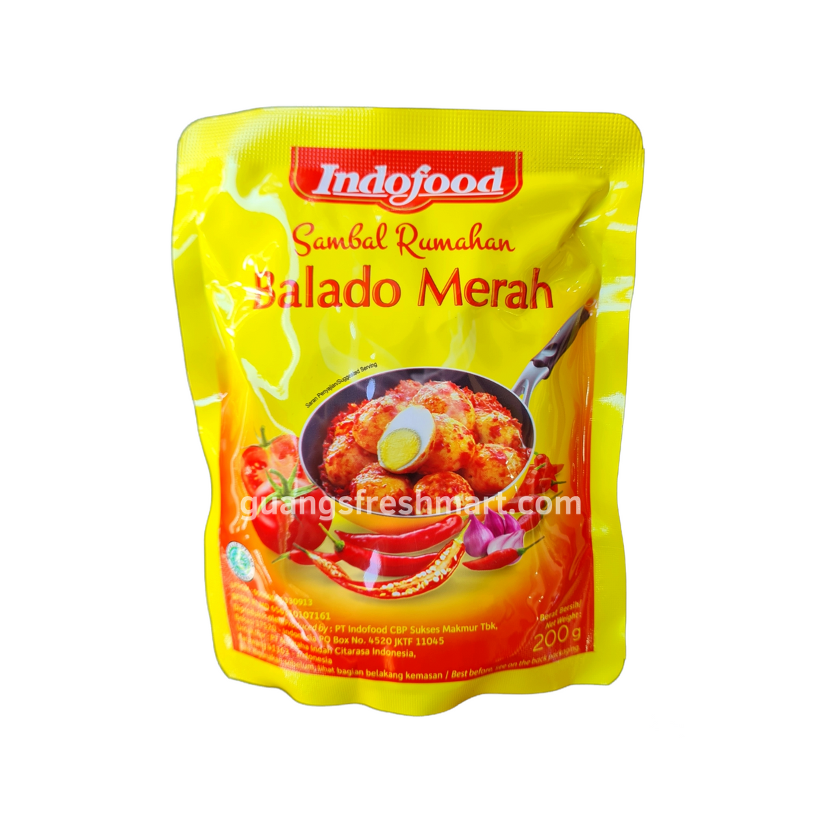 Indofood Balado Merah (200g) – Guang's Fresh Mart