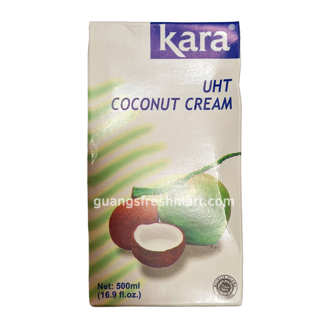 Kara Coconut Cream (500ml) – Guang's Fresh Mart