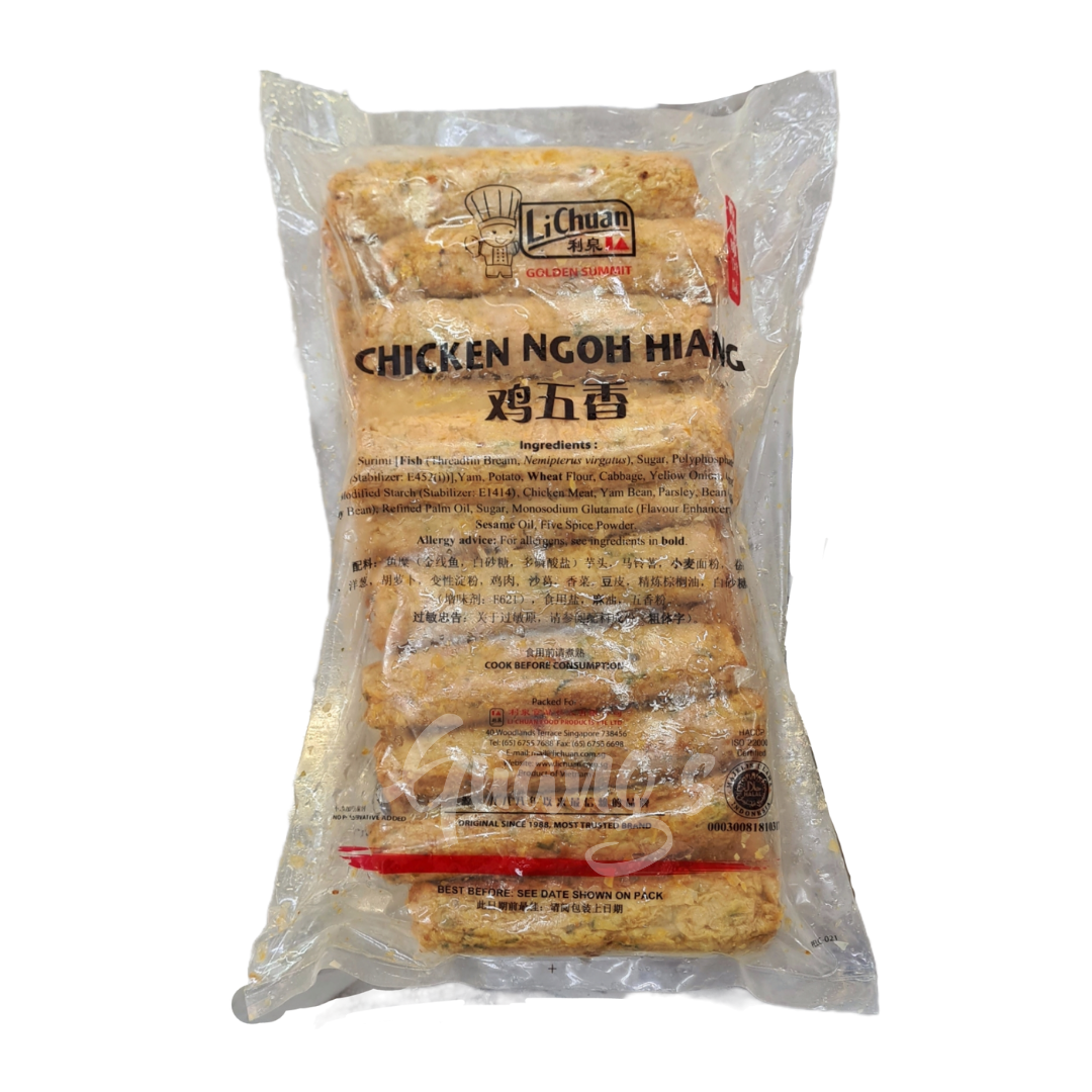 Li Chuan Chicken Ngoh Hiang (20pc) – Guang's Fresh Mart