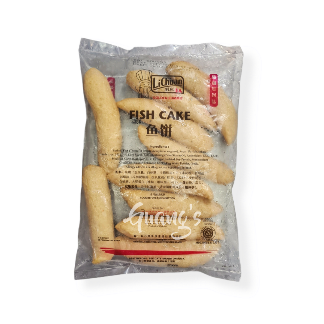Li Chuan Saito Fish Cake (10pc) – Guang's Fresh Mart