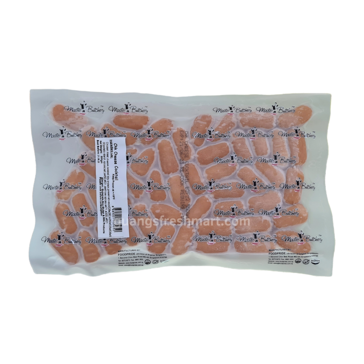 Master Butchery Chicken Cheese Cocktail (500g) – Guang's Fresh Mart