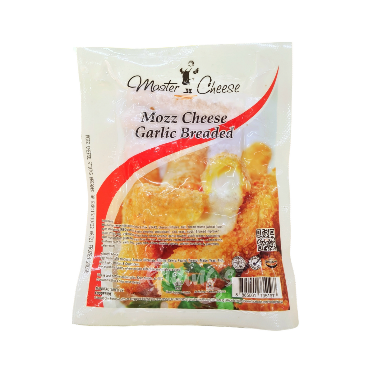Master Cheese Mozz Cheese Sticks (280g) – Guang's Fresh Mart