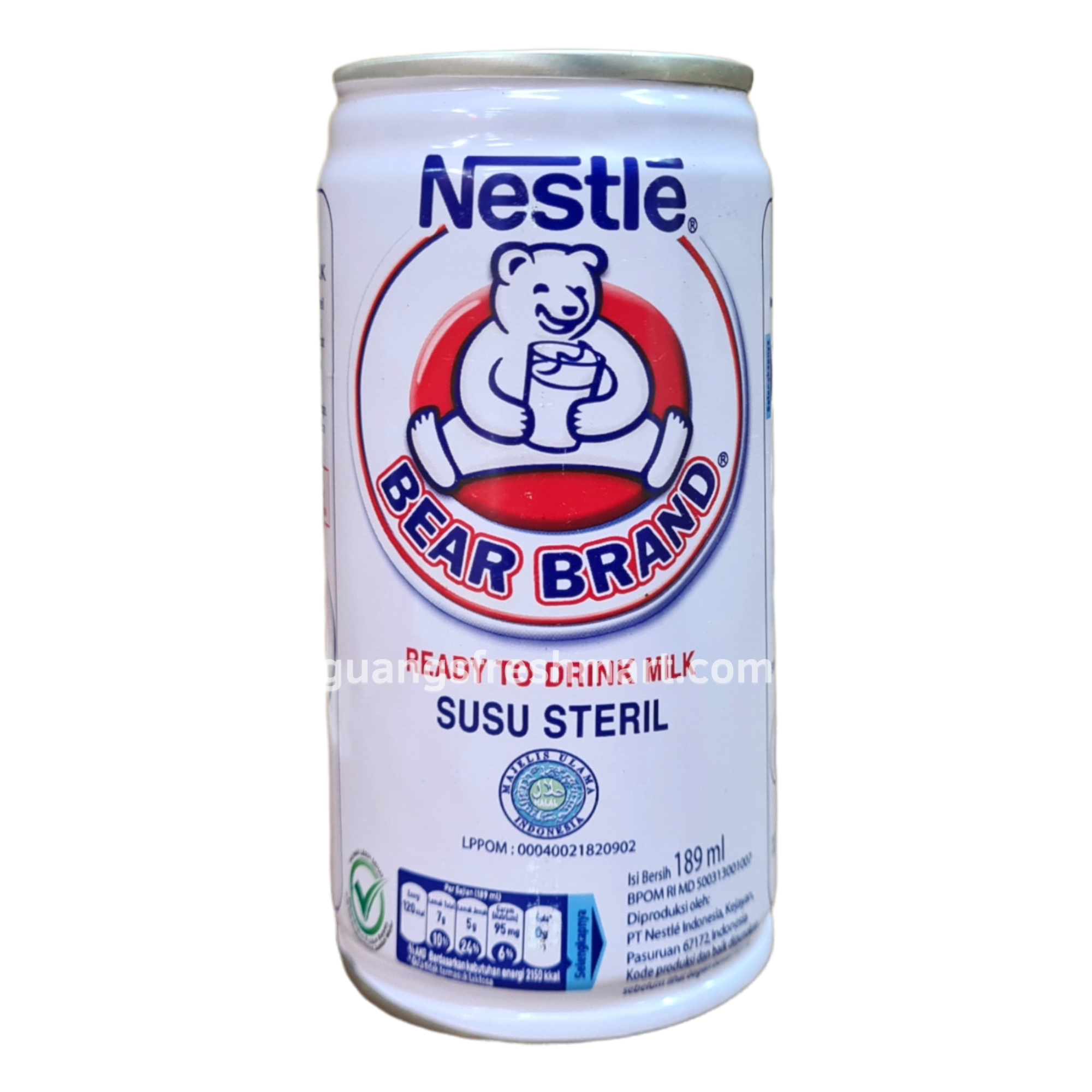 Nestle Bear Brand Milk (189ml) – Guang's Fresh Mart