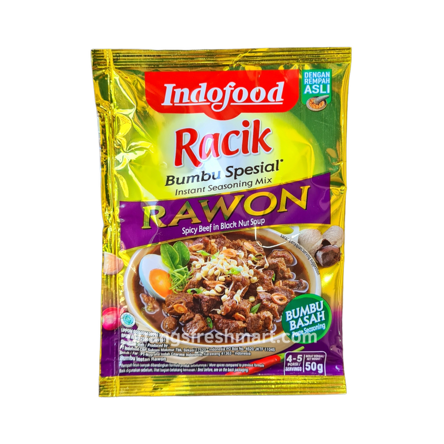 Indofood Racik Bumbu Spesial Rawon (50g) – Guang's Fresh Mart