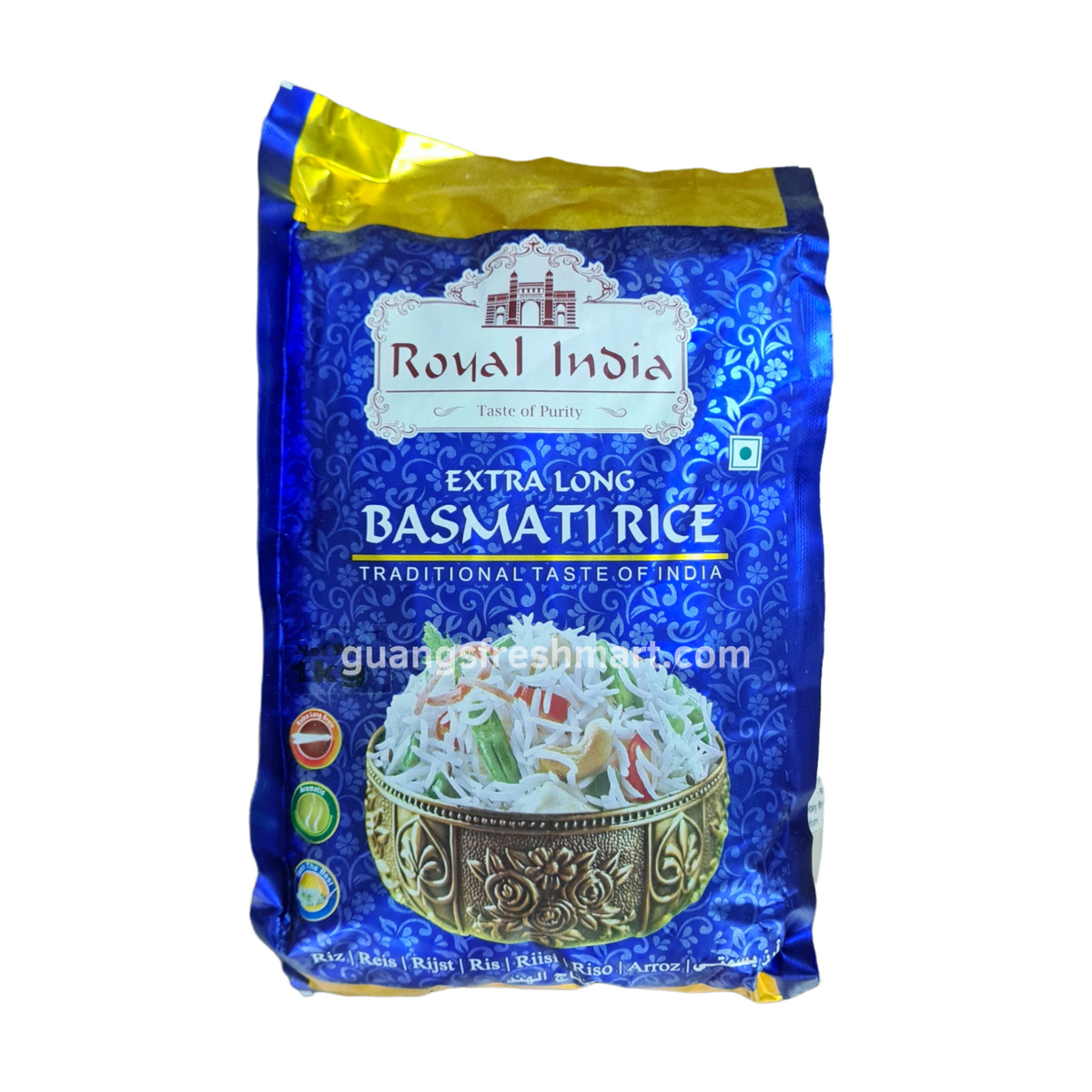 Royal India Basmati Rice (1kg) – Guang's Fresh Mart