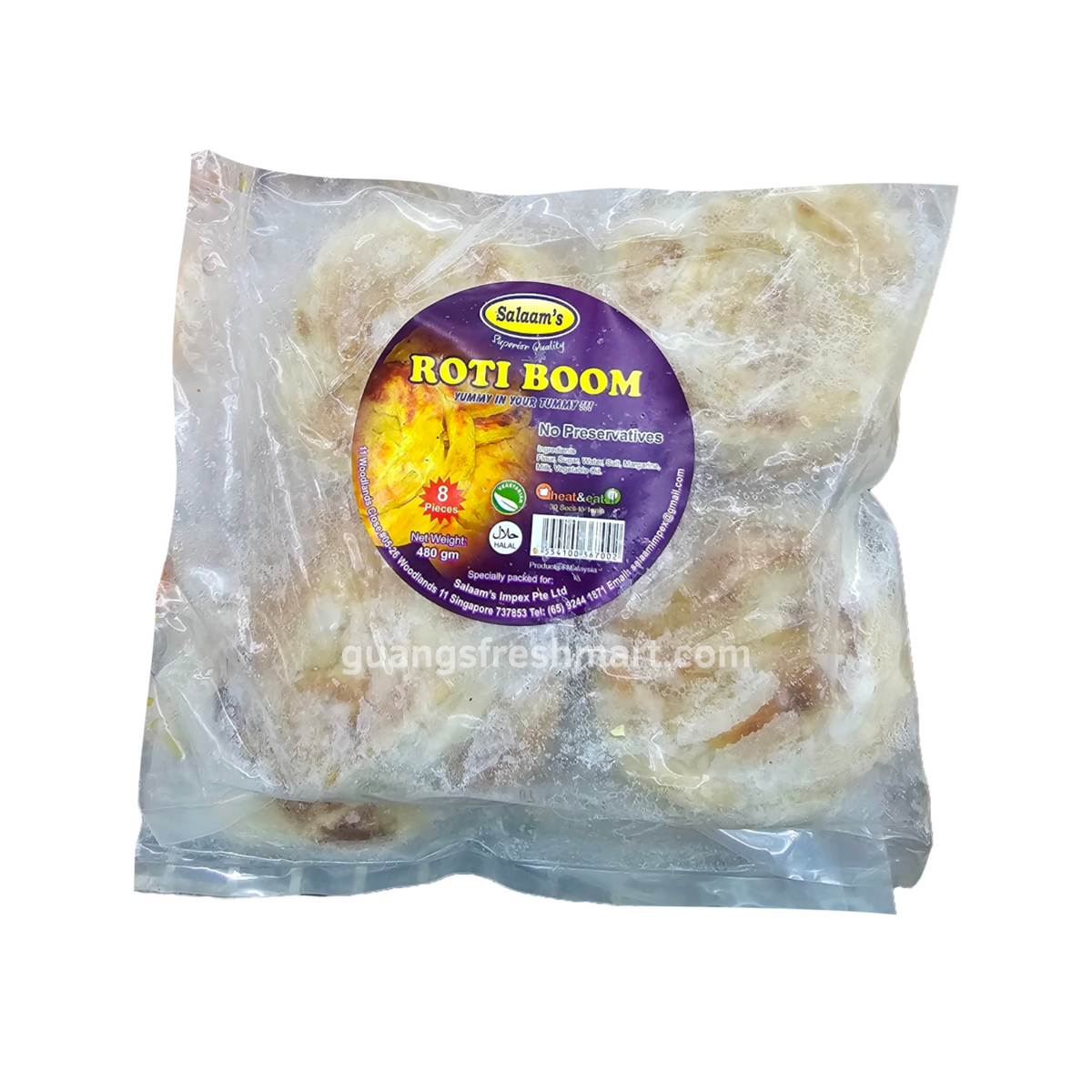 Salaam's Roti Boom (480g) – Guang's Fresh Mart