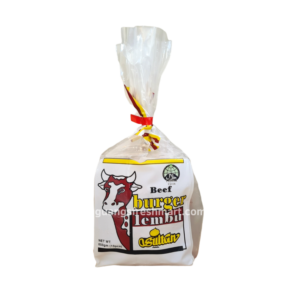 Sultan Beef Burger Lembu Patties (650g/10pc) – Guang's Fresh Mart