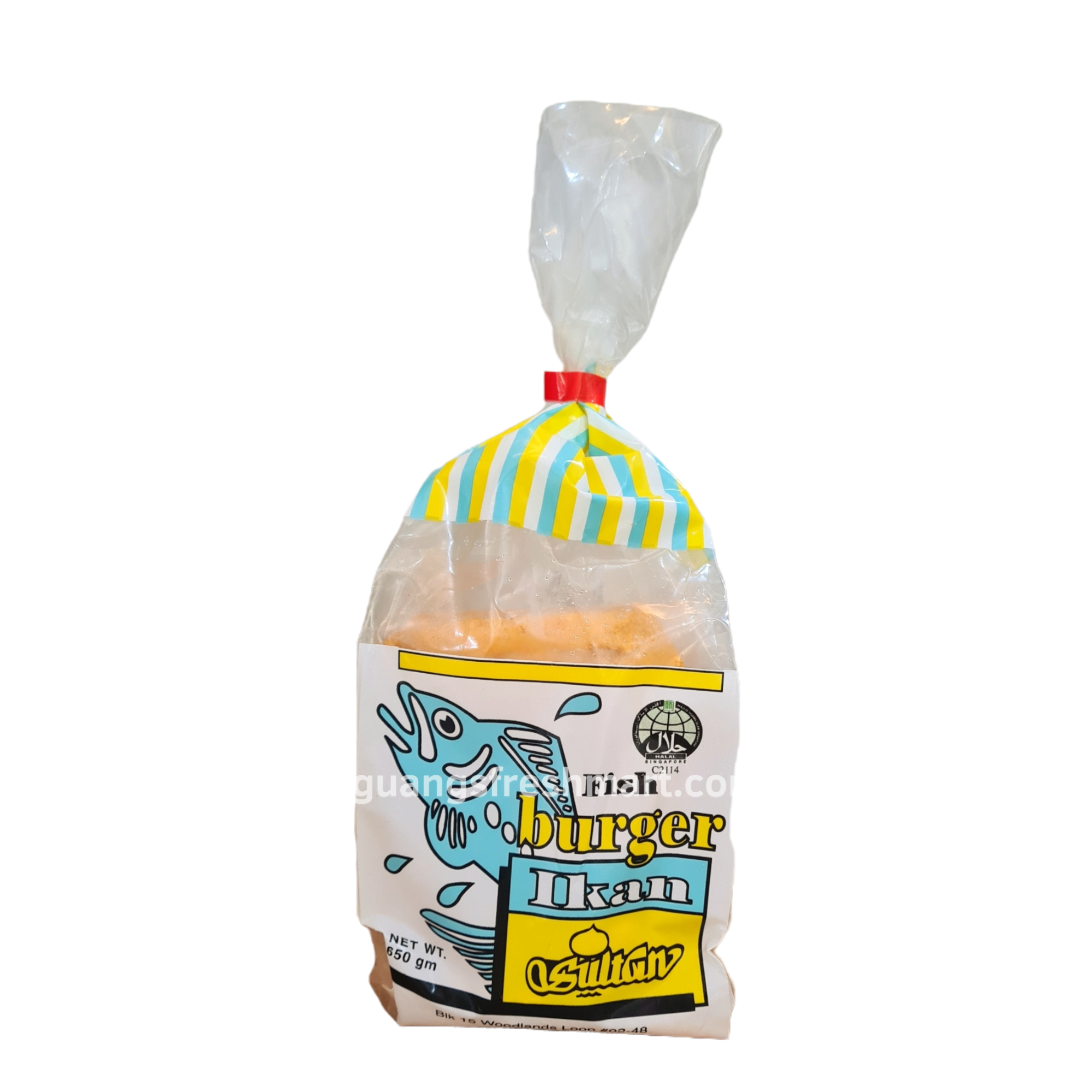 Sultan Fish Burger Ikan Patties (650g/10pc) – Guang's Fresh Mart