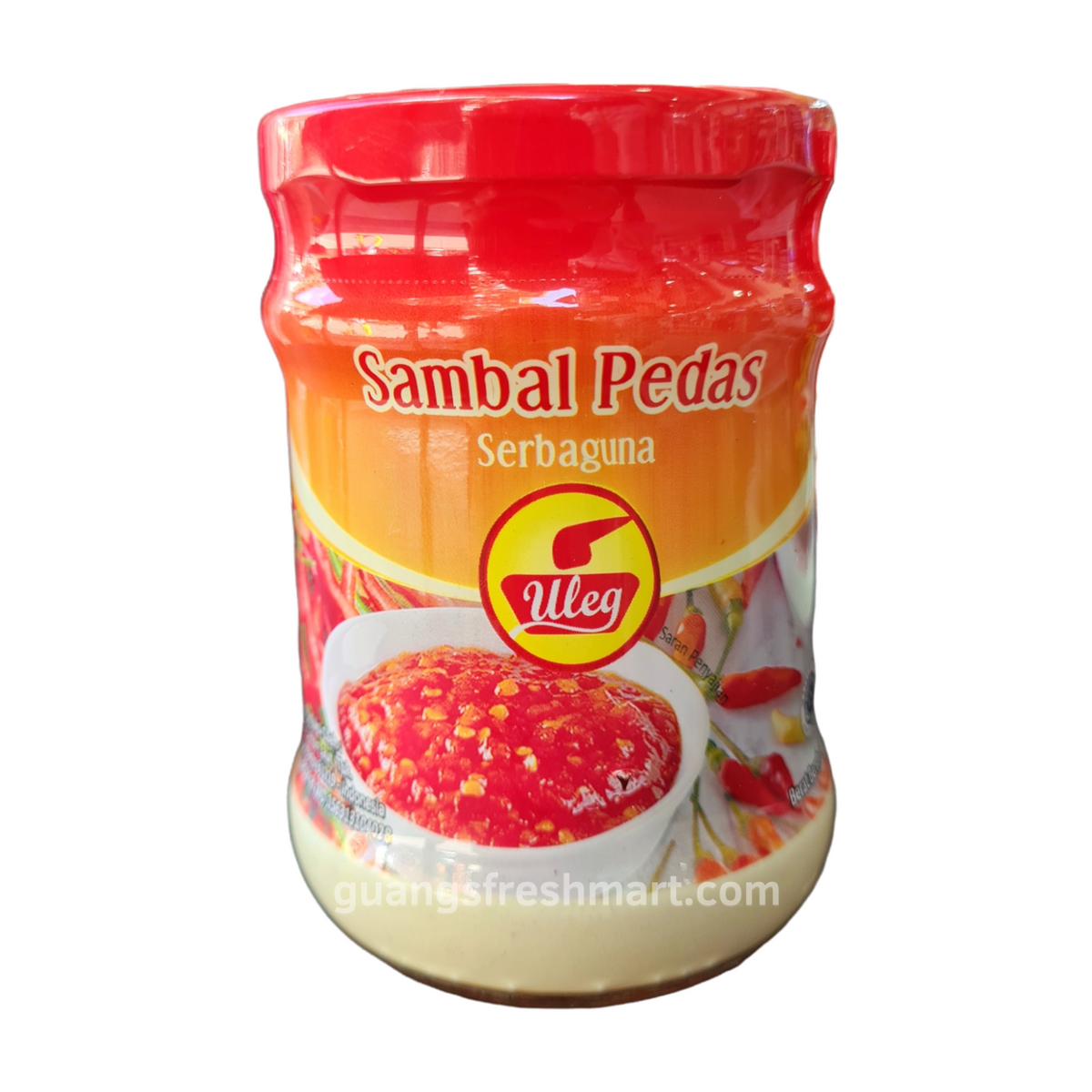 Uleg Sambal Pedas (190g) – Guang's Fresh Mart